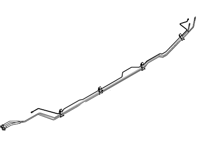 OEM Ford 6C2Z-9L291-J - Tube Assembly