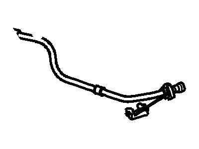 OEM Ford YR3Z-9J280-AA - Pipe - Fuel