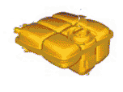 OEM Ford DV6Z-8A080-A - Tank Assembly - Radiator Overflow