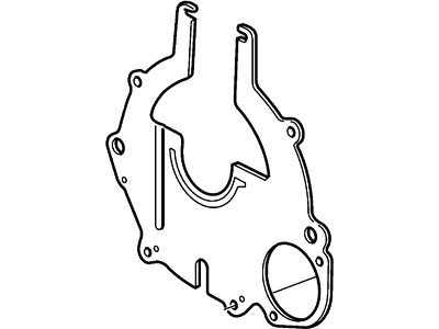 OEM Ford F57Z-7007-B - Plate - Cylinder Block