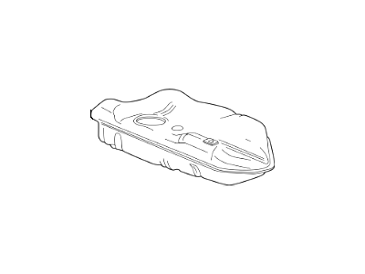 OEM Ford YC3Z-9002-PA - Fuel Tank Assembly