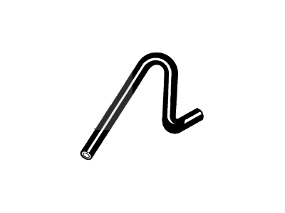 OEM Ford F4TZ-6C324-B - Pcv Connector Truck