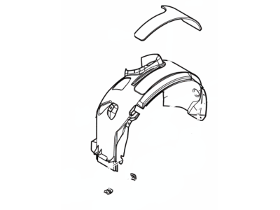 OEM Ford AM5Z-16103-ACP - Guard