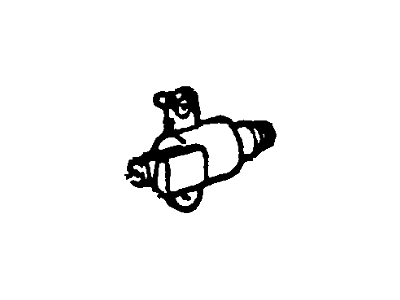 OEM Ford F57Z-5311-AA - Solenoid Assembly