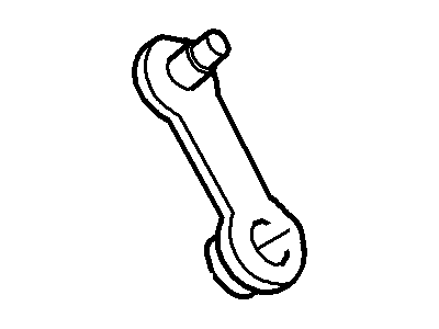 OEM Ford 9L3Z-7A256-A - Lever