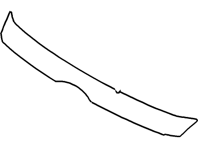 OEM Ford CM5Z-16C900-A - Hood Deflector - Styled Smoke