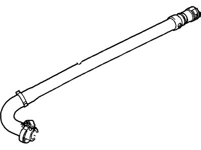 OEM Ford 9L3Z-18472-F - Hose - Heater Water