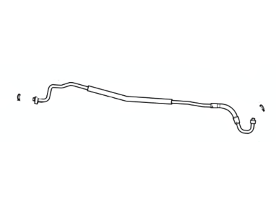 OEM Ford 6L2Z-19867-BA - Tube Assembly