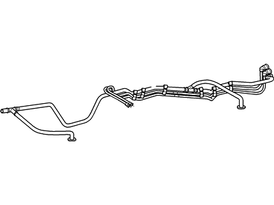 OEM Ford 2L2Z-9J279-AA - Tube Assembly