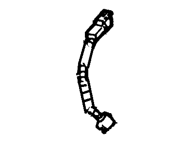 OEM Ford 1C3Z-14A411-BA - Wire Assembly