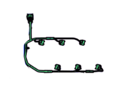 OEM Ford BU5Z-9D930-AA - Wire Assembly - Jumper
