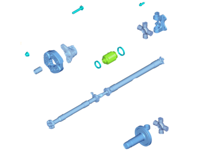 OEM Ford CK4Z-4R602-BV - SHAFT ASY - DRIVE