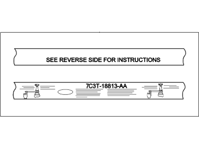 OEM Ford 7C2Z-18813-A - Kit - Aerial