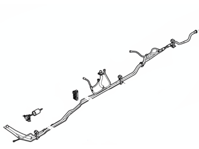 OEM Ford 6C3Z-9S278-AA - Tube Assembly - Fuel