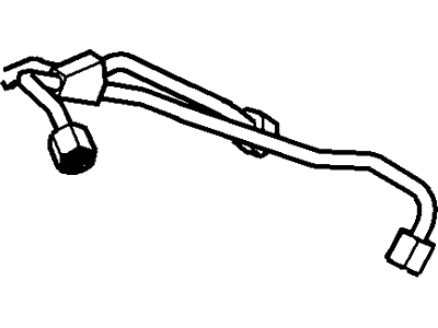 OEM Ford AA5Z-9J323-E - Tube Assembly