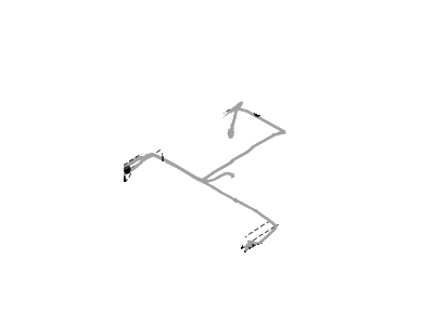 OEM Ford BC3Z-14334-D - Wiring Assembly