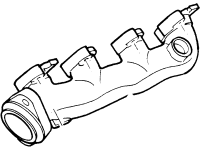 OEM Ford F4TZ-9S425-A - Bolt - Hex.Head