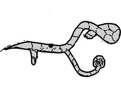 OEM Ford 5C2Z-7C078-CA - Wire Assembly