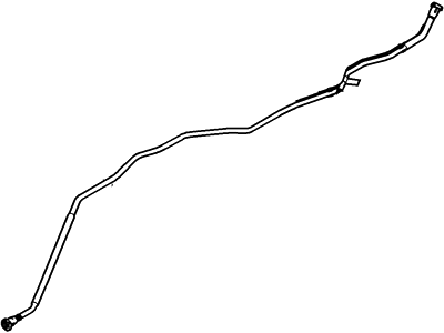 OEM Ford 6L3Z-9C047-A - Tube - Fuel Feed