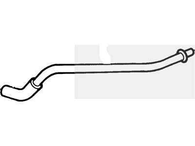 OEM Ford 3W3Z-6C324-AA - Connector