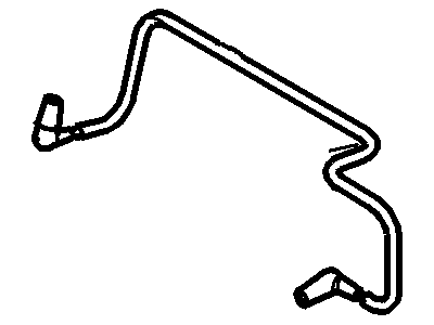 OEM Ford BC3Z-7A784-D - Tube Assembly