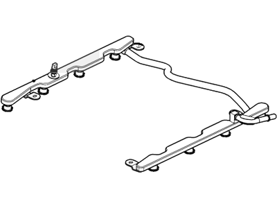 OEM Ford 9L3Z-9F792-D - Fuel Rail