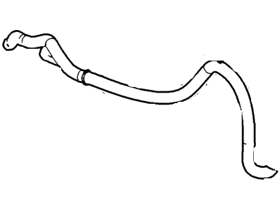 OEM Ford 7C3Z-14A303-B - Wire Assembly - Jumper
