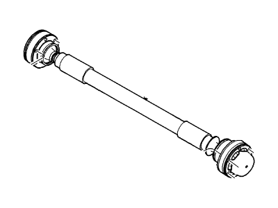 OEM Ford 9L3Z-4A376-A - Drive Shaft Assembly
