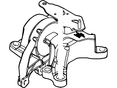 OEM Ford BB5Z-6038-B - Insulator Assembly