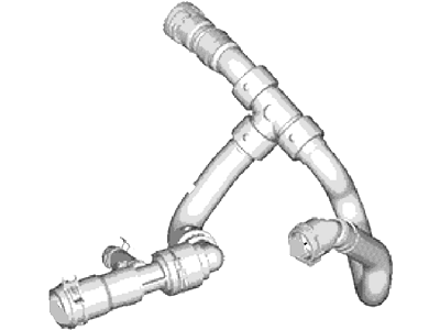 OEM Ford CV6Z-18472-S - Hose - Heater Water