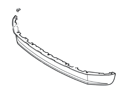 OEM Ford BC3Z-17626-BACP - Panel Assembly - Valance