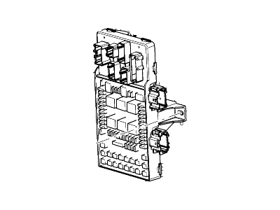 OEM Ford 3L1Z-14A068-AA - Fuse Box Assembly