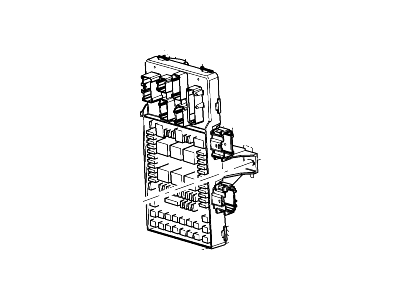 OEM Ford 6L3Z-14A068-AA - Fuse Box Assembly