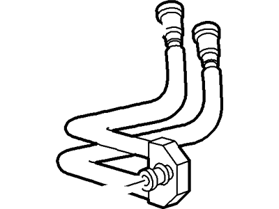 OEM Ford F67Z-9K313-AA - Hose Assembly