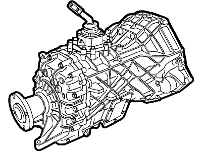 OEM Ford 1C34-7003-BDRM - Transmission Assembly