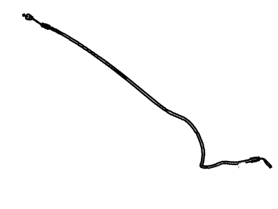 OEM Ford 3F2Z-17601L60-EA - Cable - Seat Back Latch Release