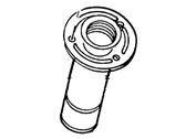 OEM Ford E7TZ-9034-M - Filler Pipe