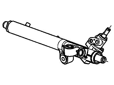 OEM GM 24300503 - Gear, Steering (W/Steering Linkage Tie Rod)