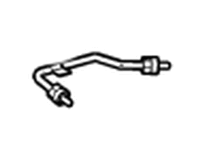 OEM GM 12673077 - Pipe Asm-Fuel Feed Intermediate (182 Mm Length)