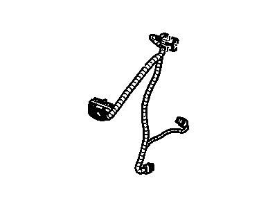 OEM GM 12597674 - Harness Asm-Electronic Ignition Control Module Wiring