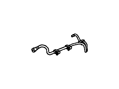 OEM GM 25949806 - Hose Asm-Fuel Feed & Evap Emission & Return