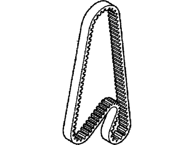 OEM GM 90531677 - Tooth Belt Zahnriemen