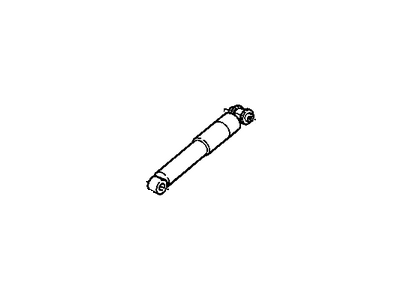 OEM GM 22064821 - Dampener, Rear Axle Vibration