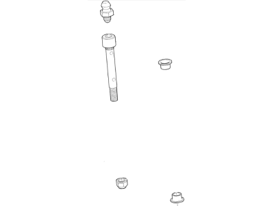 OEM GM 19303251 - Pin Kit, Front Side Door Hinge (Upper & Lower)