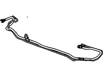 OEM GM 25860204 - Hose Asm-Evap Emission Canister Purge