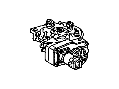 OEM GM 17113569 - Body Asm, Throttle (W/ Tbi)