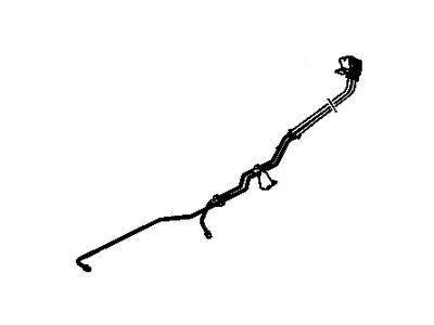 OEM GM 25799003 - Pipe Asm-Exhaust Pressure Differential Sensor ...