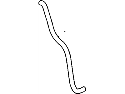 OEM GM 15763368 - Hose Asm-Heater Inlet *Marked Print