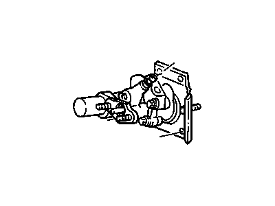 OEM GM 14055057 - Power Brake Booster (Hydraulic)