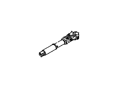 OEM GM 26015779 - Steering Gear Coupling Shaft Assembly
